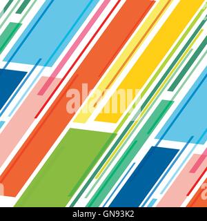 Rainbow diagonal striped seamless pattern background suitable for ...