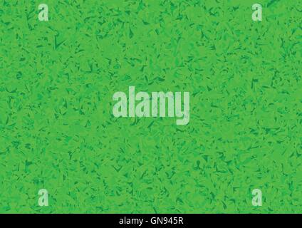 Top view of farm field with green grass and plowed soil. Vector cartoon ...