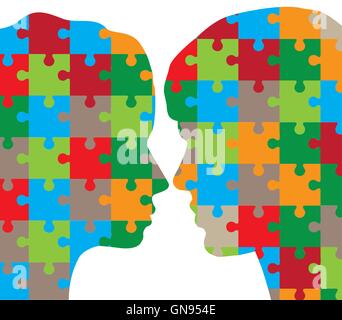 Group of Business People with Blank Color Chat Speech Bubble with Three ...