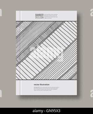 Diagonal minimal monochrome square frame - geometrical vector ...