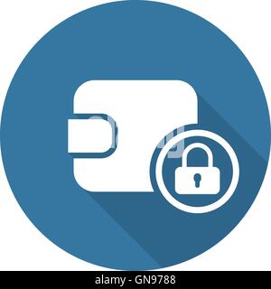 Assets Protection Icon. Flat Design Stock Vector Image & Art - Alamy