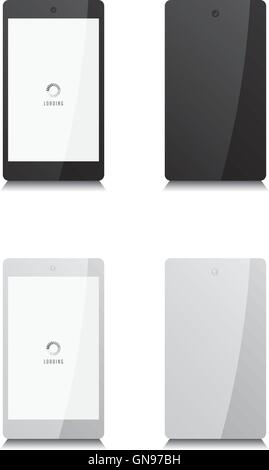 tablet gadget multimedia Stock Vector Image & Art - Alamy