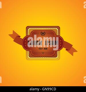 retro exclusive label Stock Vector Image & Art - Alamy