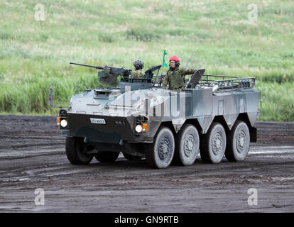 Type 96 Armored Personnel Carrier of Japan Ground Self-Defense Force ...
