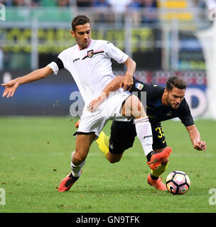 Inter Milan's Danilo D'Ambrosio Stock Photo - Alamy