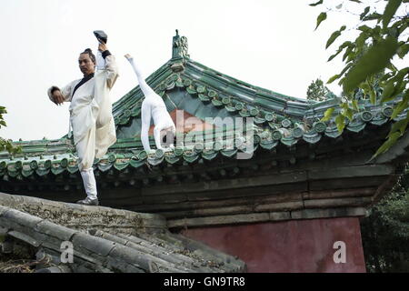 Shiyan, Shiyan, China. 29th Aug, 2016. Shiyan, CHINA- August 21 2016 ...