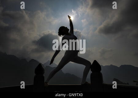 Shiyan, Shiyan, China. 29th Aug, 2016. Shiyan, CHINA- August 21 2016 ...