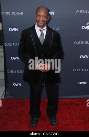 Henry Sanders at the premiere of OWN's "Queen Sugar" at the Warner Bros ...
