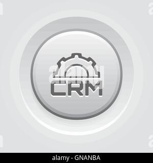 CRM Platform Icon Stock Vector Image & Art - Alamy