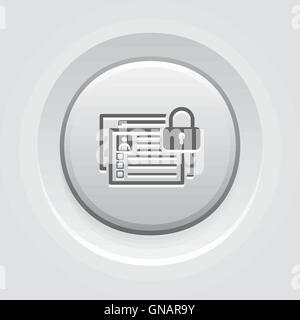 Limited Data Set Icon Stock Vector Image & Art - Alamy