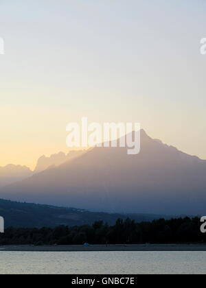 Full Frame out of focus landscape background, vertical format, diagonal ...