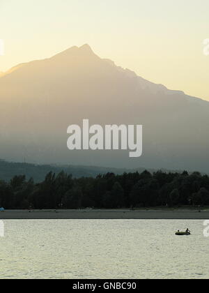 Full Frame out of focus landscape background, vertical format, diagonal ...
