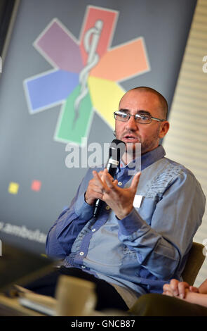 First LGBT ambulance conference, Brighton Stock Photo - Alamy