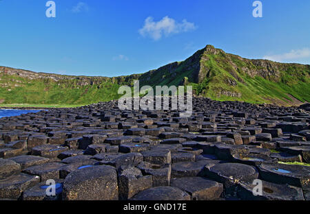 The Giant's Boot, Giant's Causeway, Causeway Coast, Antrim, Northern ...