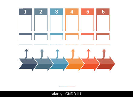 Blank Timeline Clipart