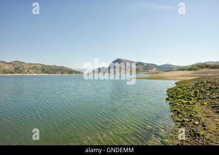 Ruby Reservoir in Madison County, Montana Stock Photo - Alamy