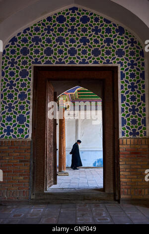 Uzbekistan, Fergana region, Kokand, Dakhma I Shokhon mausoleum, healer ...