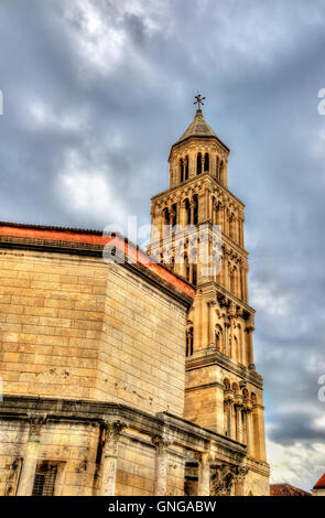 Cathedral of Saint Domnius, he Catholic cathedral in Split, Croatia ...