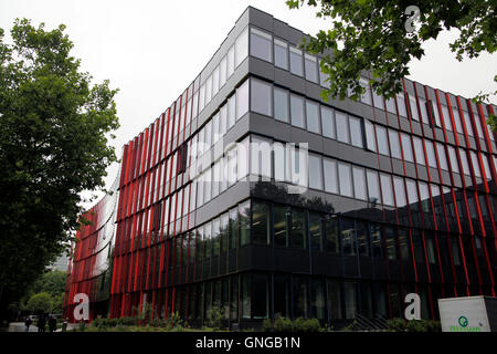 Munich Re - new office building in Munich's Schwabing district, 2014 ...