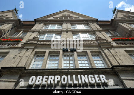 The Oberpollinger department store in Munich, 2014 Stock Photo - Alamy