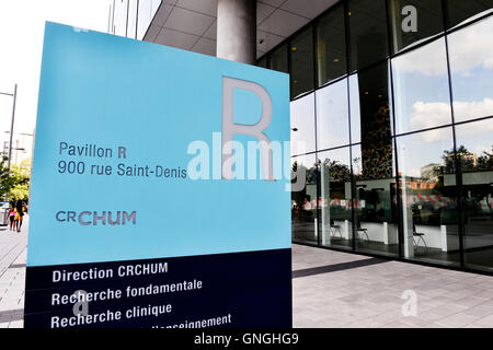CRCHUM, University of Montreal Hospital Research Centre, Canada Stock ...