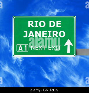 Welcome to Rio de Janeiro Stock Photo - Alamy