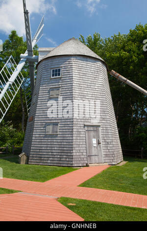 Judah Baker Windmill, South Yarmouth, Massachusetts, USA. The windmill ...
