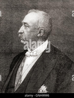 President Faure, portrait. Félix François Faure, French President from ...