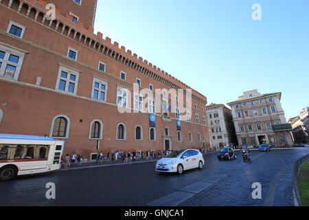 The window that Benito Mussolini used to give his speeches from near ...
