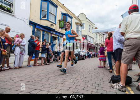 Tenby Long Course July 2014 Stock Photo - Alamy