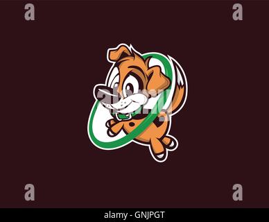 Cartoon dog gym Stock Vector Image & Art - Alamy