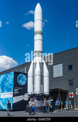 Ariane 6 model, ILA Germany Stock Photo - Alamy