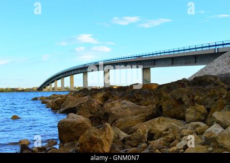 bridge to vir Stock Photo - Alamy