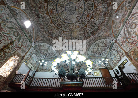 The interior of Et'hem Bey Mosque, Tirana,Albania Stock Photo - Alamy
