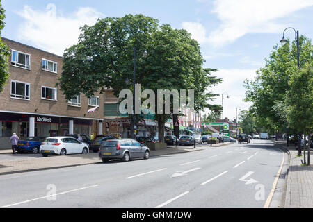 Shepperton High Street, Shepperton, Surrey, England, United Kingdom ...