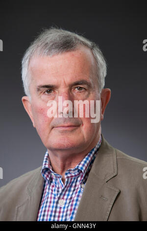 Trevor Royle, the military historian and author, at the Edinburgh ...