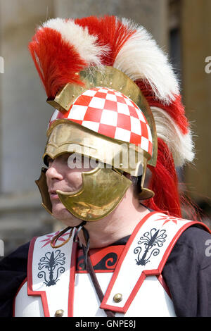 Hoplite. Reenactment. Ancient Greek Soldier at Military Odyssey Show ...