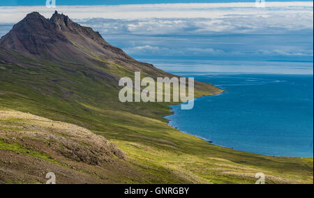 Stunning landscapes along the Strandir Coast, West Fjords, Iceland ...