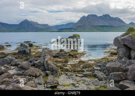 Stunning landscapes along the Strandir Coast, West Fjords, Iceland ...