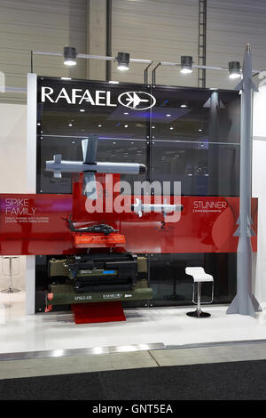Trade fair booth of the defense contractor KNDS Stock Photo - Alamy
