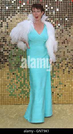 Celia Imrie attending the world premiere of Bridget Jones's Baby at the ...