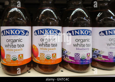 Store Brand Tea at Wegmans Grocery Store, Westwood, Massachusetts, USA ...