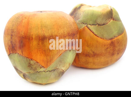 Borassus flabellifer or Tal fruit of Indian subcontinent Stock Photo ...