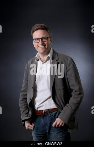 Matthew Green, the British journalist and author, at the Edinburgh ...