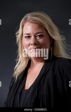 English author of historical fiction Robyn Young appears at the ...