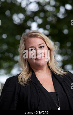 English author of historical fiction Robyn Young appears at the ...