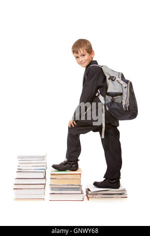 Education success graph. Back to school Stock Photo - Alamy