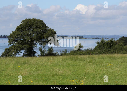 Lough Neagh -the largest freshwater lake in Northern Ireland Stock ...