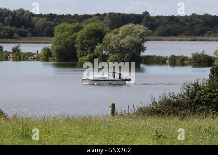Lough Neagh -the largest freshwater lake in Northern Ireland Stock ...