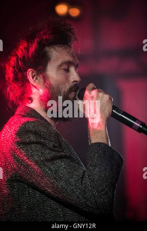 Alex Ebert and Nico Aglietti of Edward Sharpe & The Magnetic Zeros ...